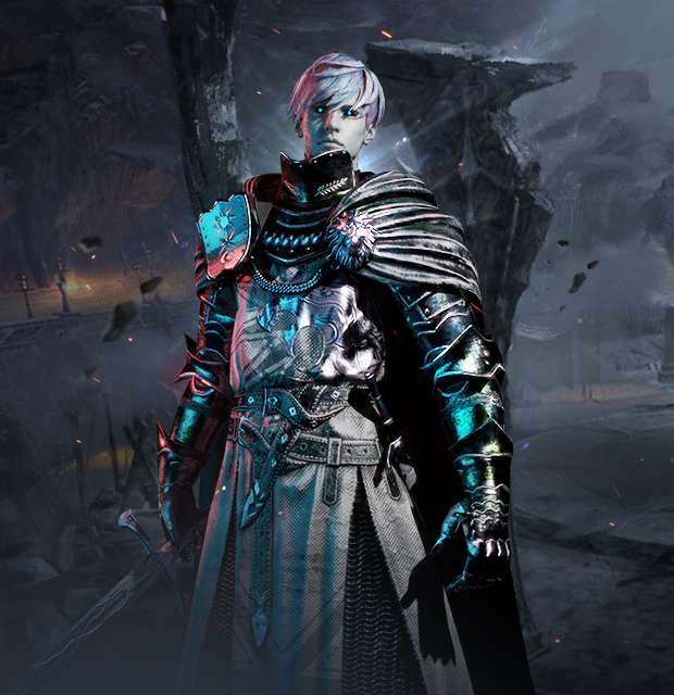 Heritage Class: Warrior : Lineage W - NCSOFT