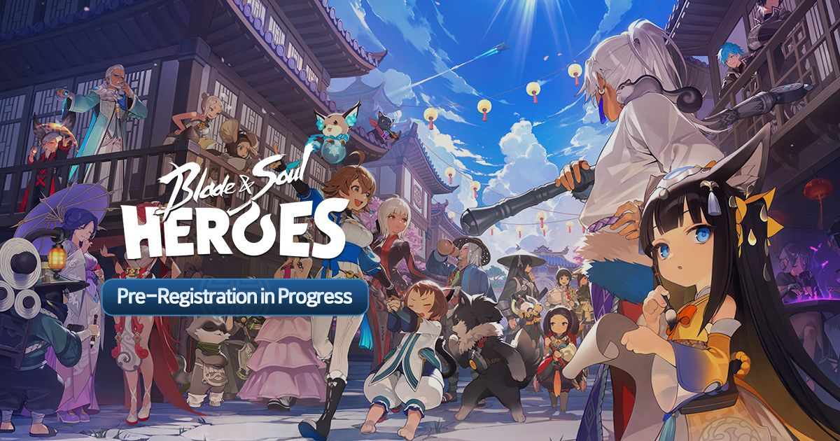 Blade & Soul Heroes Pre-Registration
