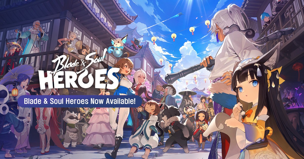 NCA VERSUS Presents Blade & Soul Heroes : Blade & Soul Heroes