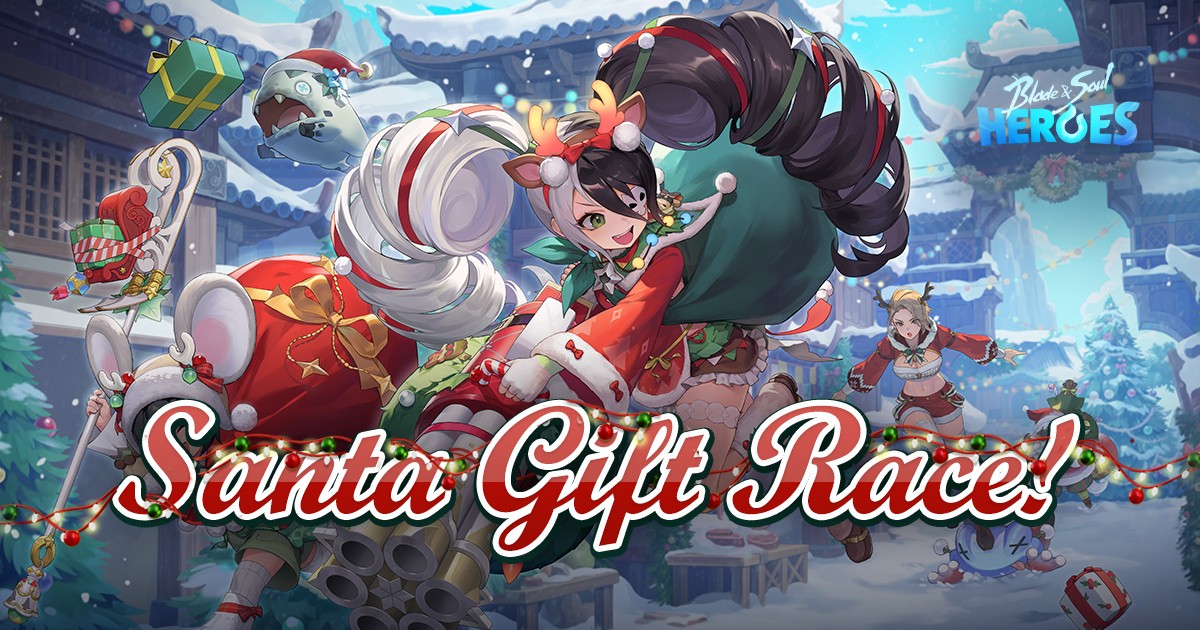 Santa Gift Race! - NC