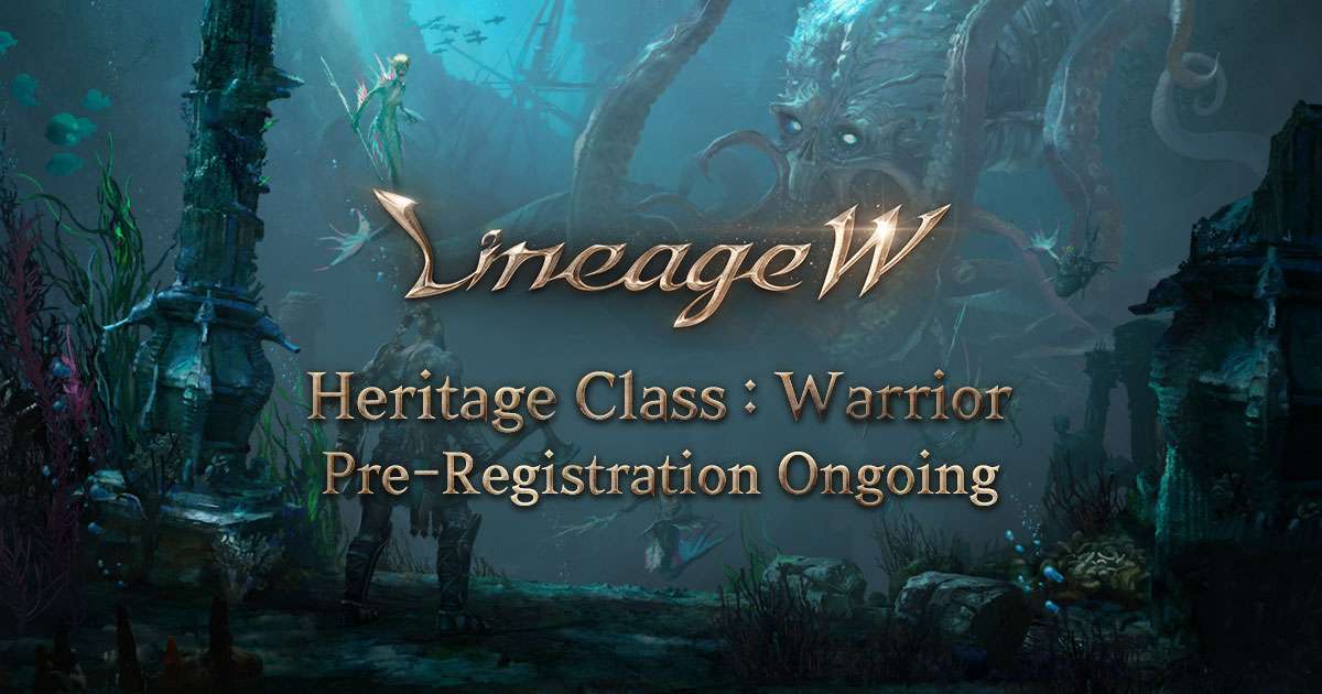 Lineage W, Heritage Class: Warrior - NCSOFT
