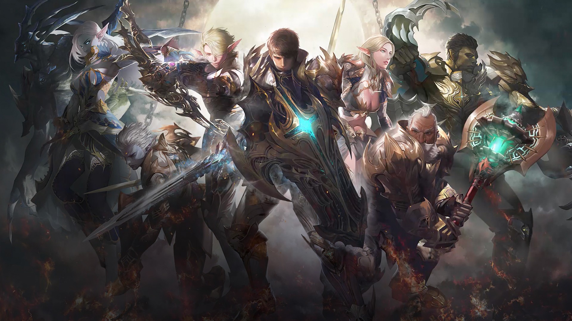 Lineage II – Verfügbar auf NCSOFT PURPLE