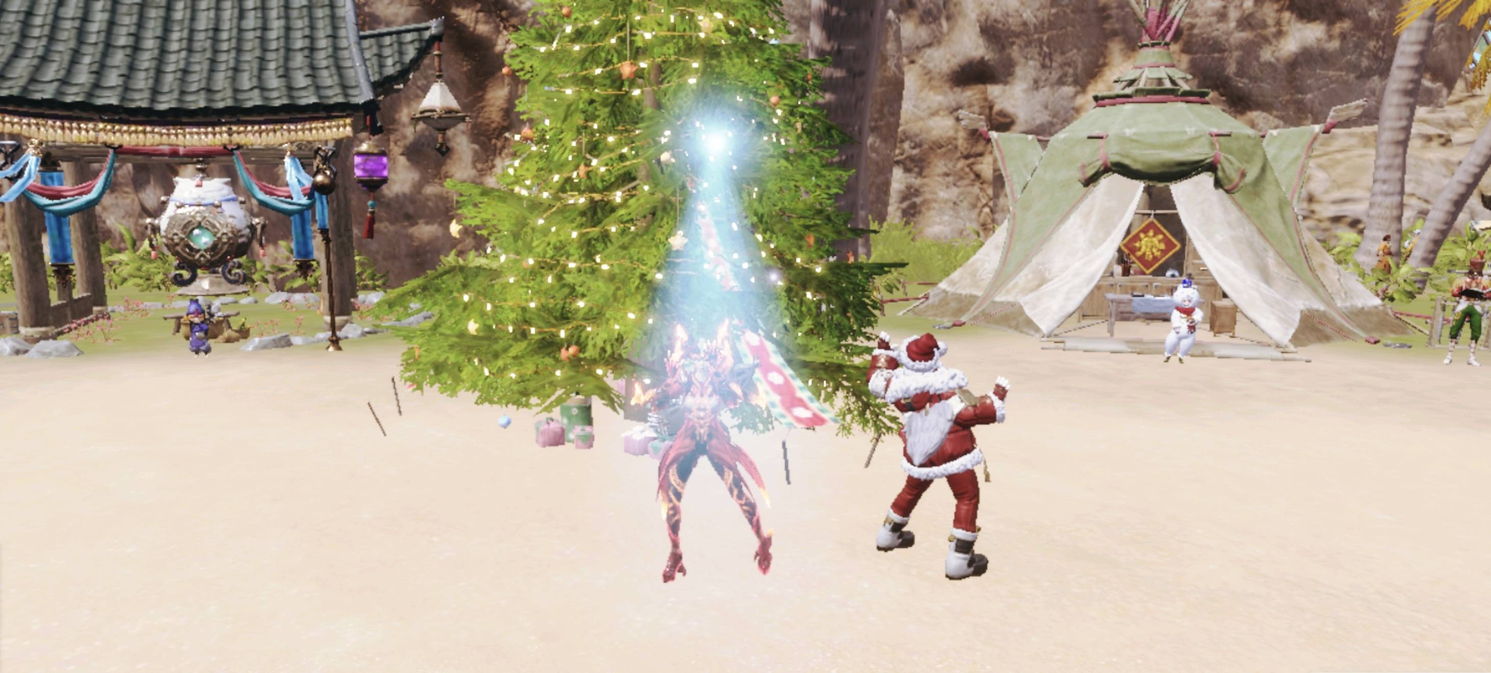 산타와 함께 춤을 : 블레이드 & 소울 2–NCSOFT