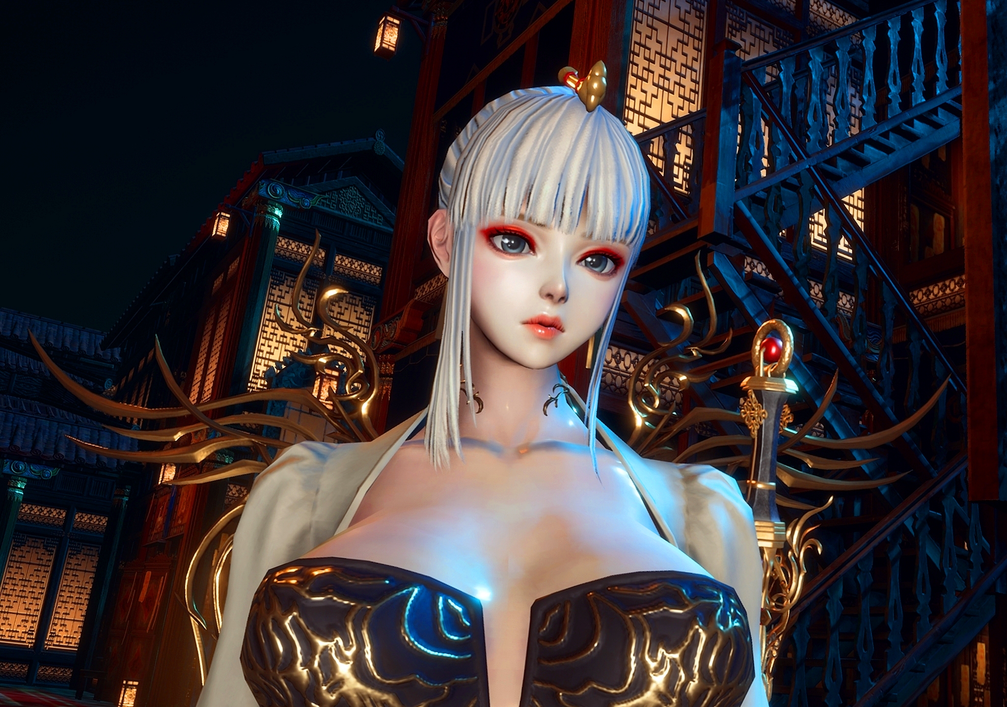 백자, 진 : 블레이드 & 소울-NCSOFT