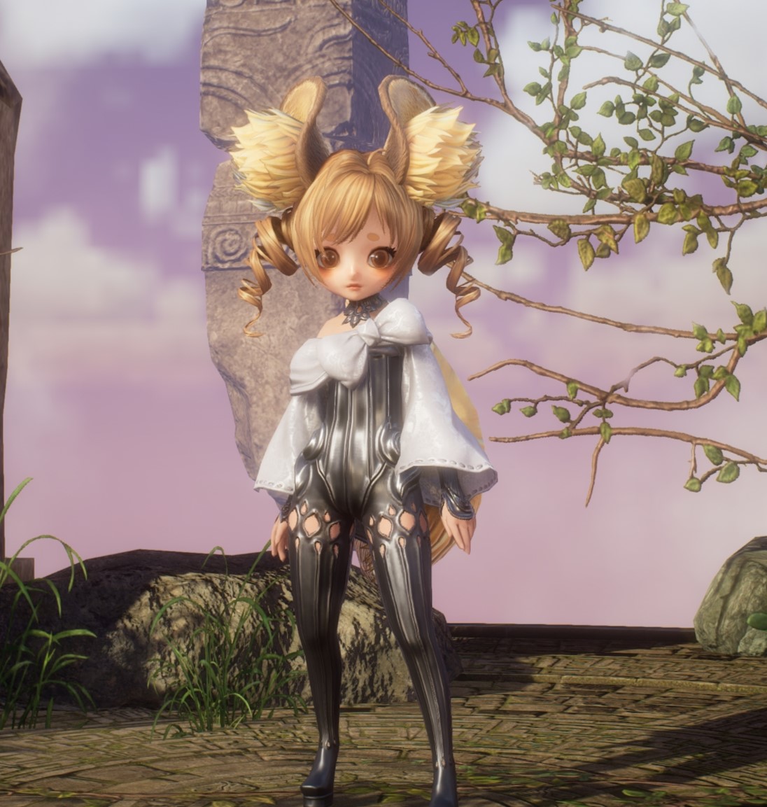 린족 린녀/린남 커마 공유 : 블레이드 & 소울-NCSOFT