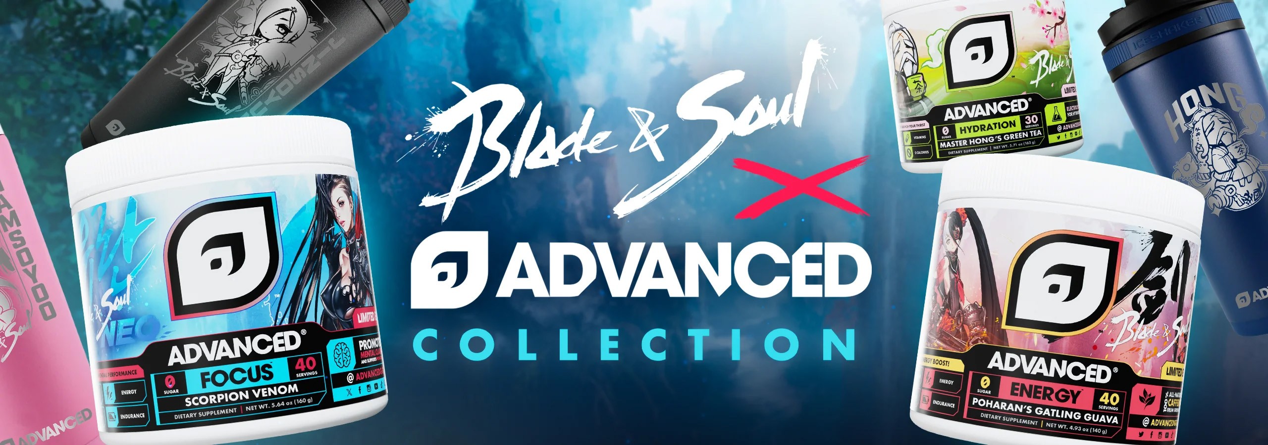 Blade & Soul X ADVANCED Collection : Blade & Soul NEO