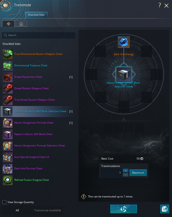 Hajoon's Martial Tome Event : Blade & Soul NEO