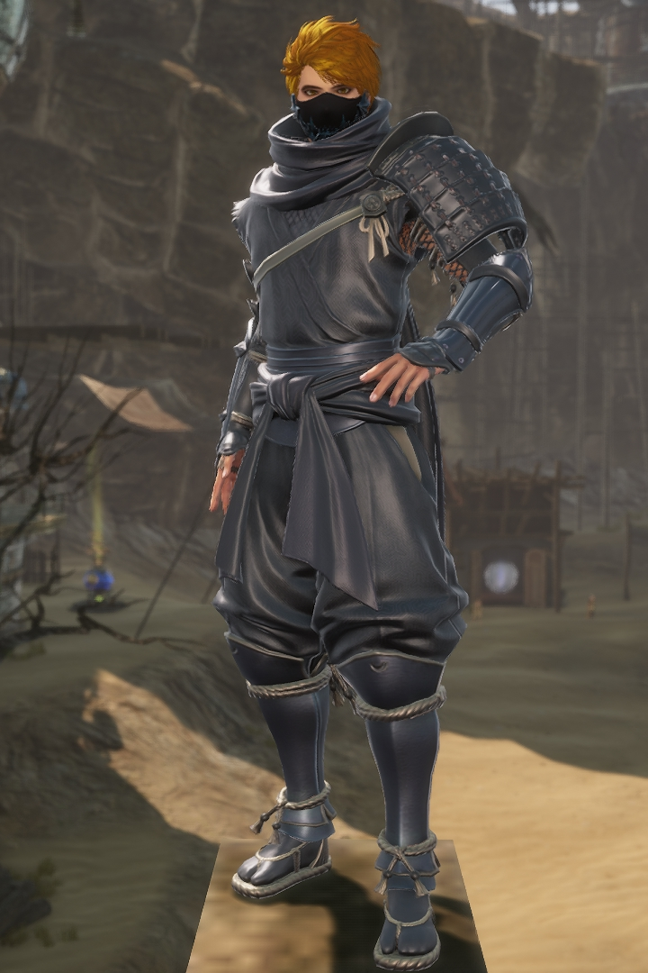 Assassin's Atelier Costume Rotation : Blade & Soul NEO