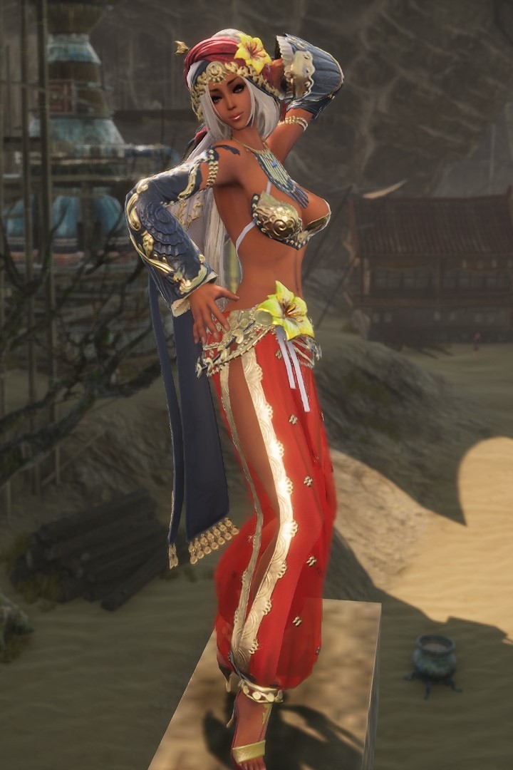 Assassin's Atelier Costume Rotation : Blade & Soul NEO