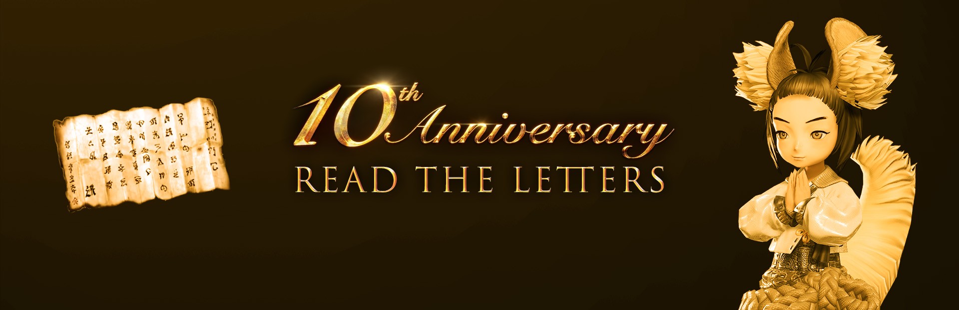 [Updated] 10th Anniversary Read The Letters Event : Blade & Soul NEO