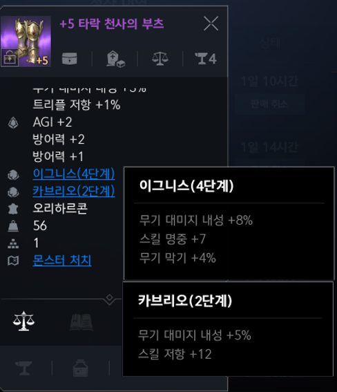 타락부츠 작괜찬은거 팝니다. - 자유게시판 : 리니지2M – NCSOFT