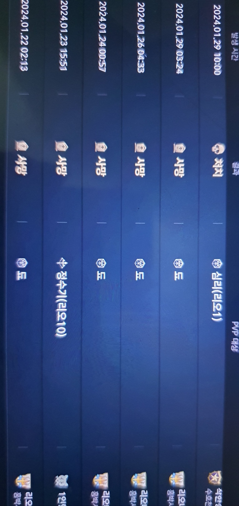 막피와 연관이 있는 인물 및 혈맹 : 리니지2M–NCSOFT