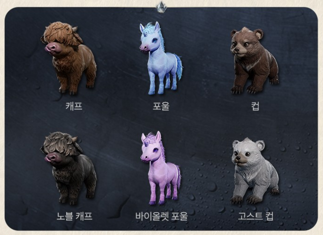 이번 시즌 펫 : 리니지2M–NCSOFT