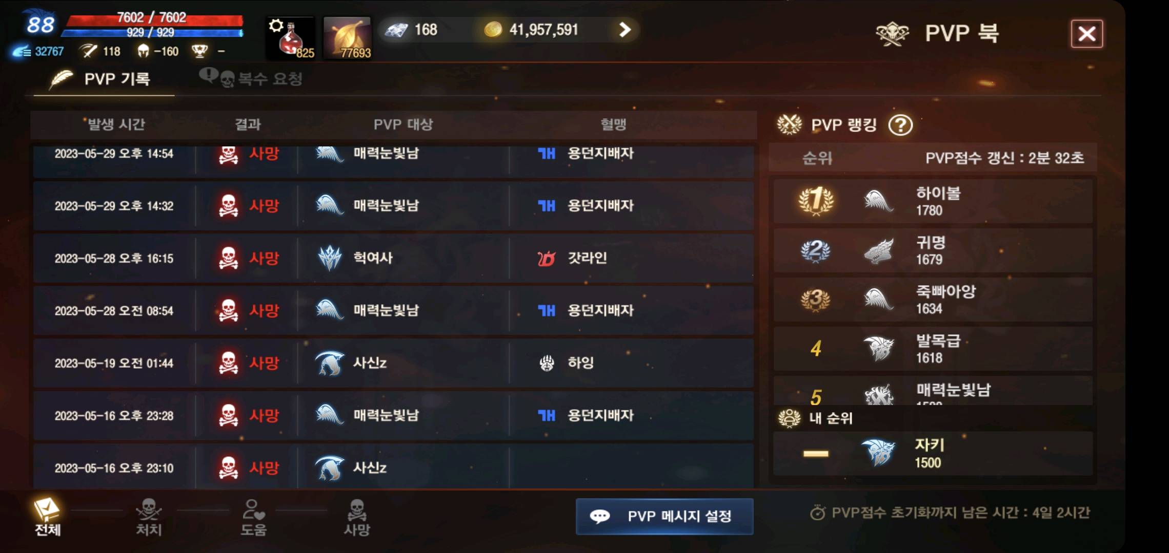 저 용던지배자 부케아닙니다 : 리니지M-NCSOFT