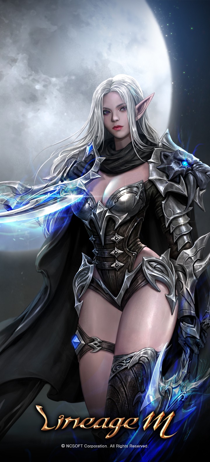 [Lineage M] Wallpaper_실비아 : 리니지M-NCSOFT