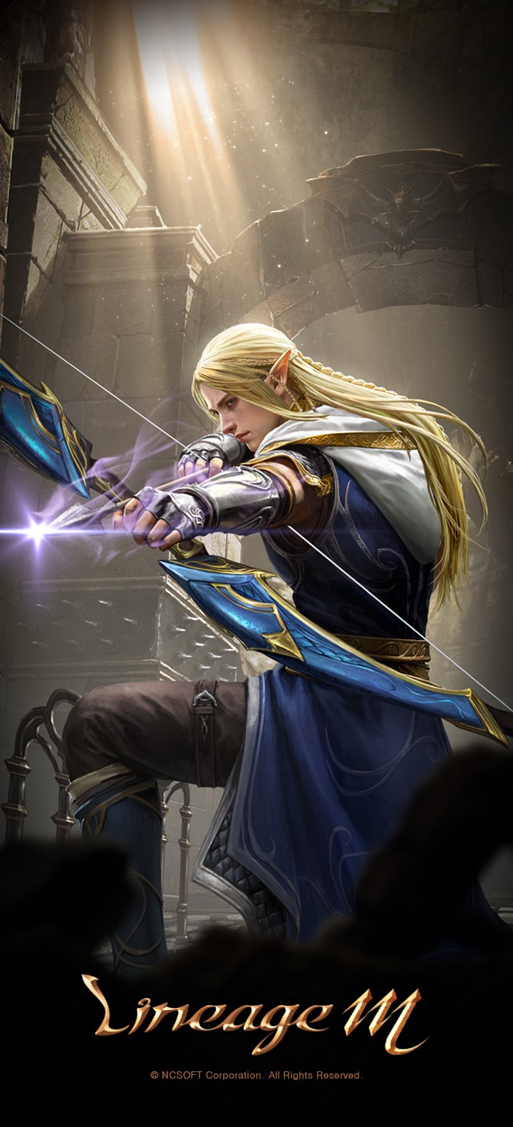 [Lineage M] Wallpaper_요정과 법사 : 리니지M-NCSOFT