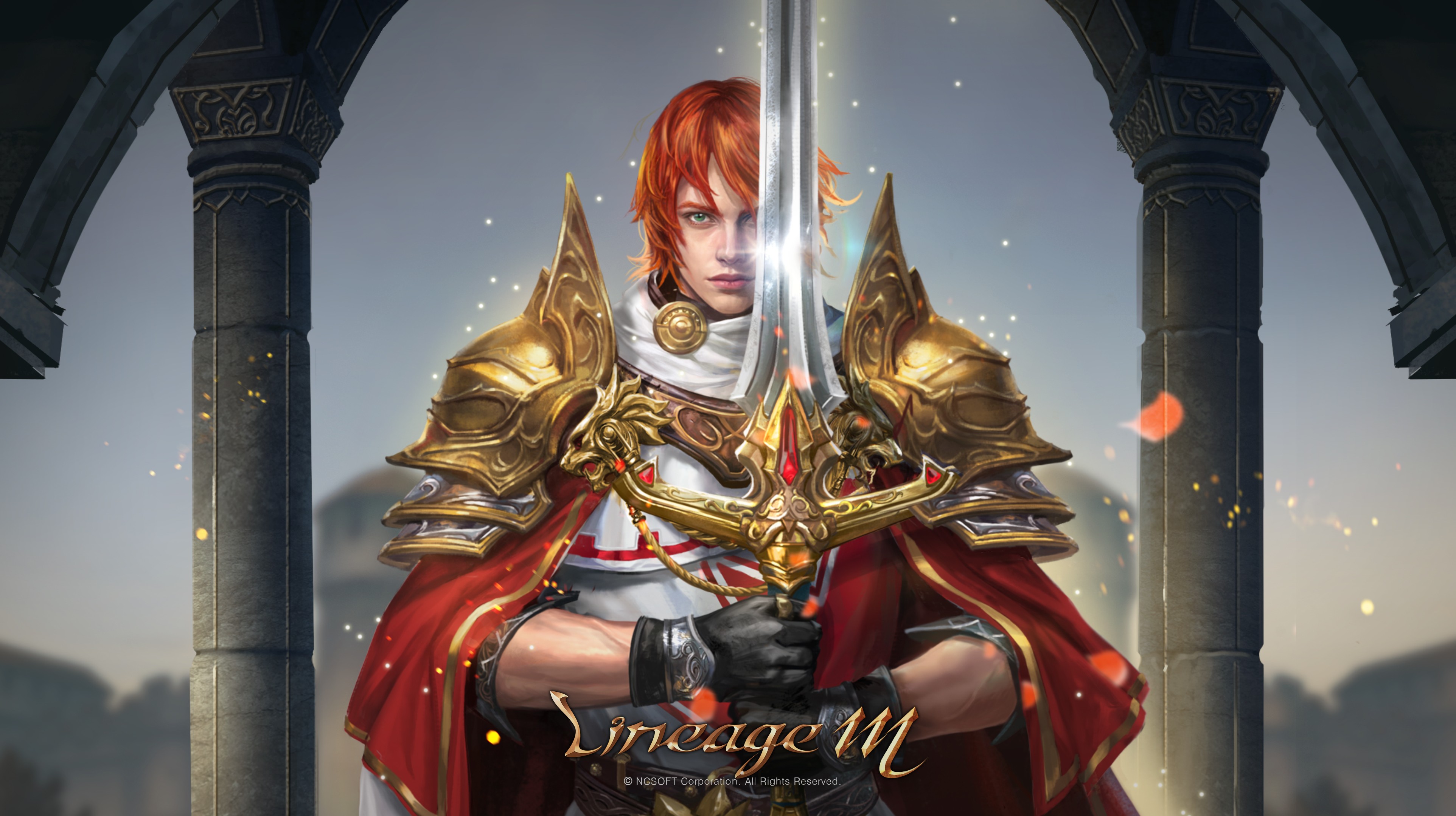 [Lineage M] Wallpaper_군주(남) : 리니지M-NCSOFT