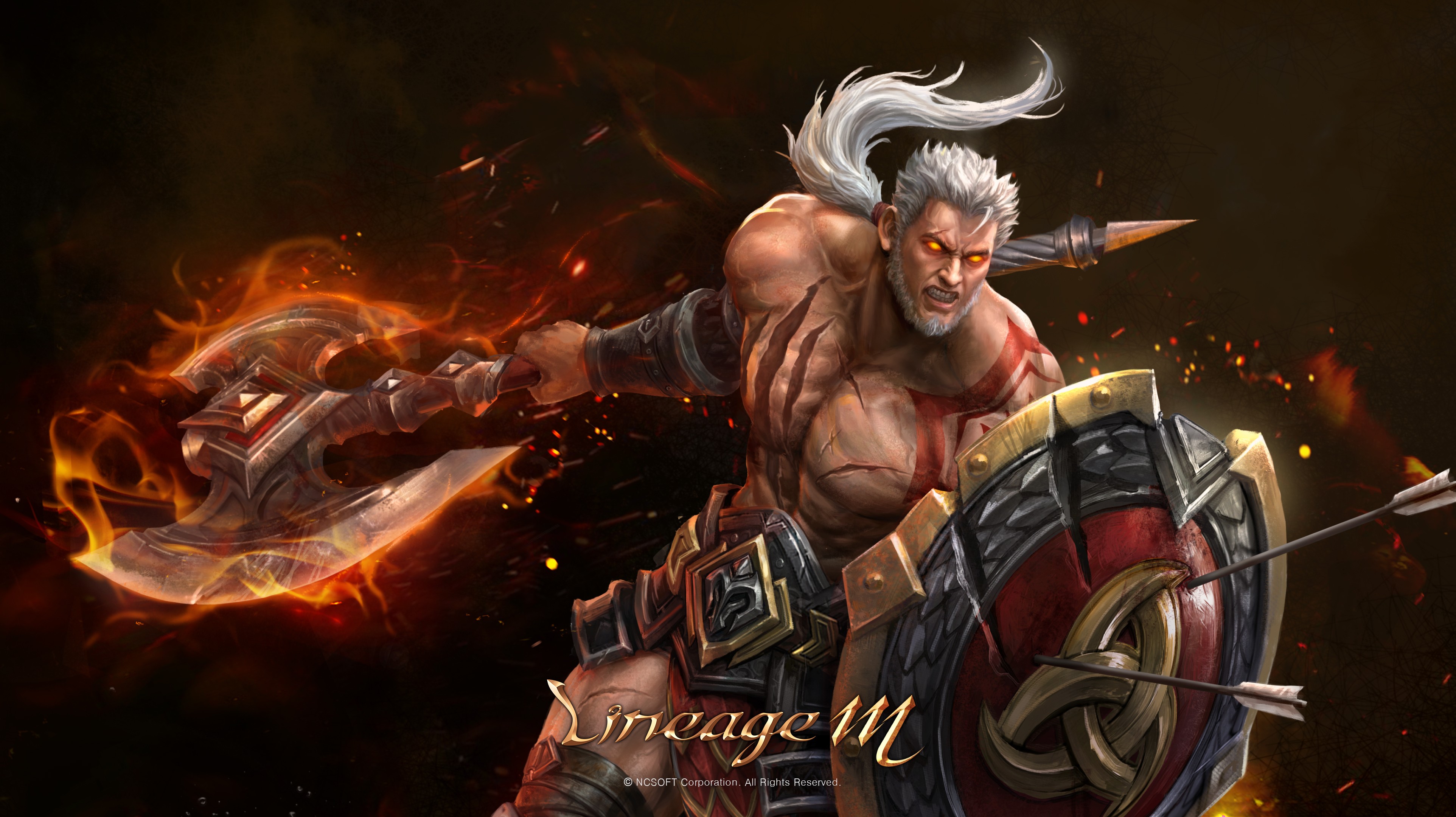 [Lineage M] Wallpaper_광전사(남) : 리니지M-NCSOFT