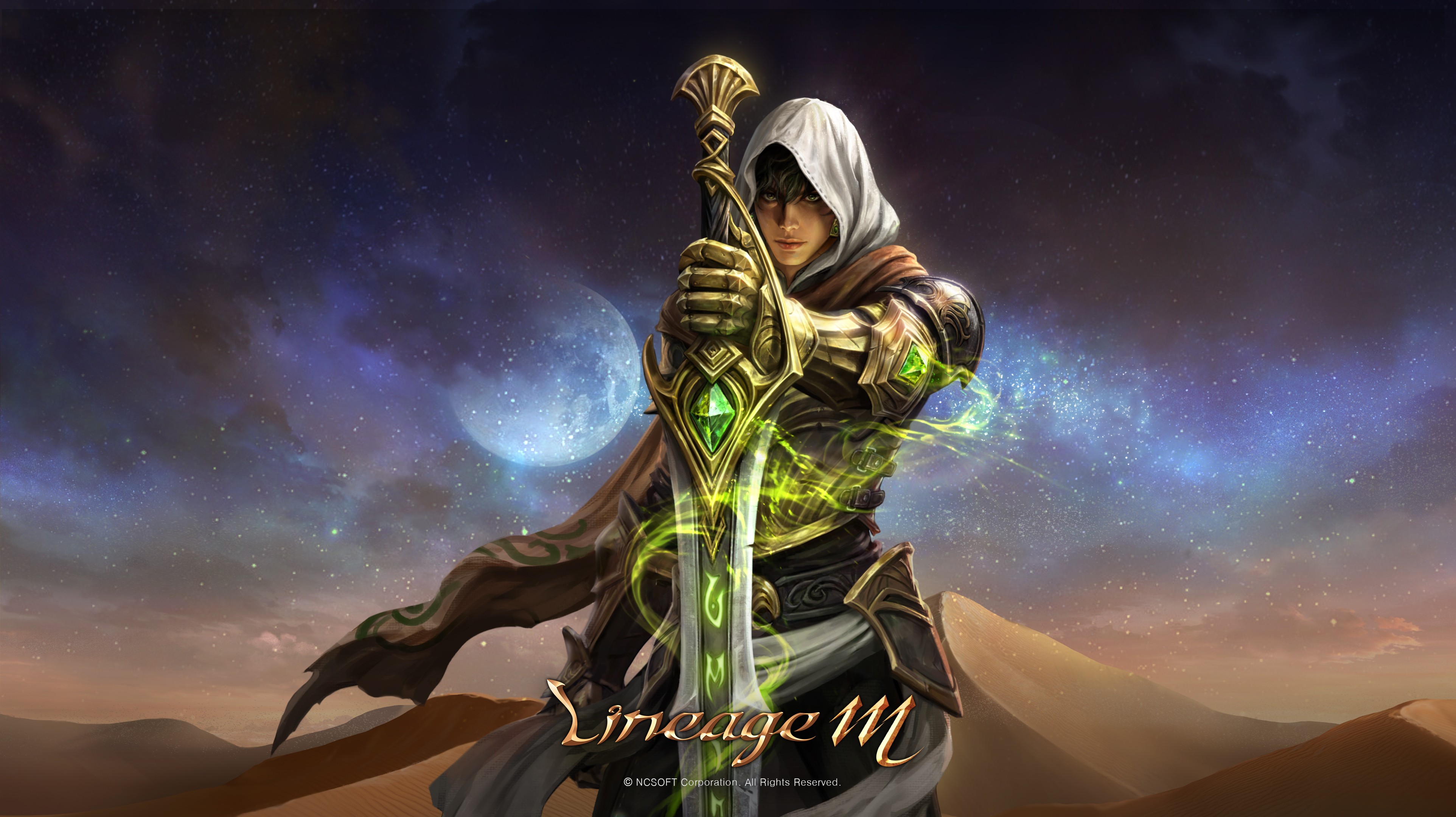 [Lineage M] Wallpaper_마검사(남) : 리니지M-NCSOFT