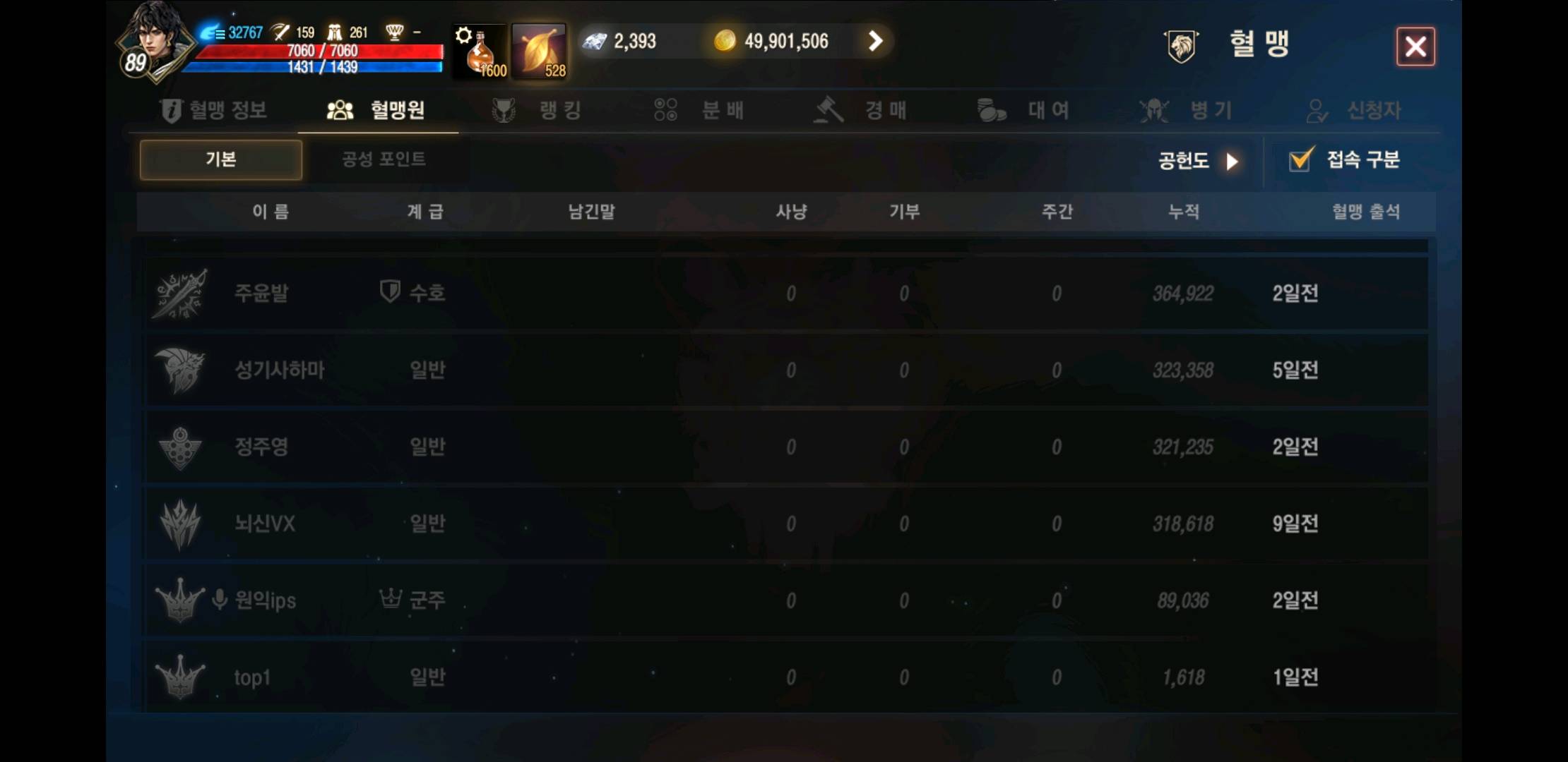 완전젠장혈 입니다 레이븐 부케혈 아닙니다 : 리니지M-NCSOFT