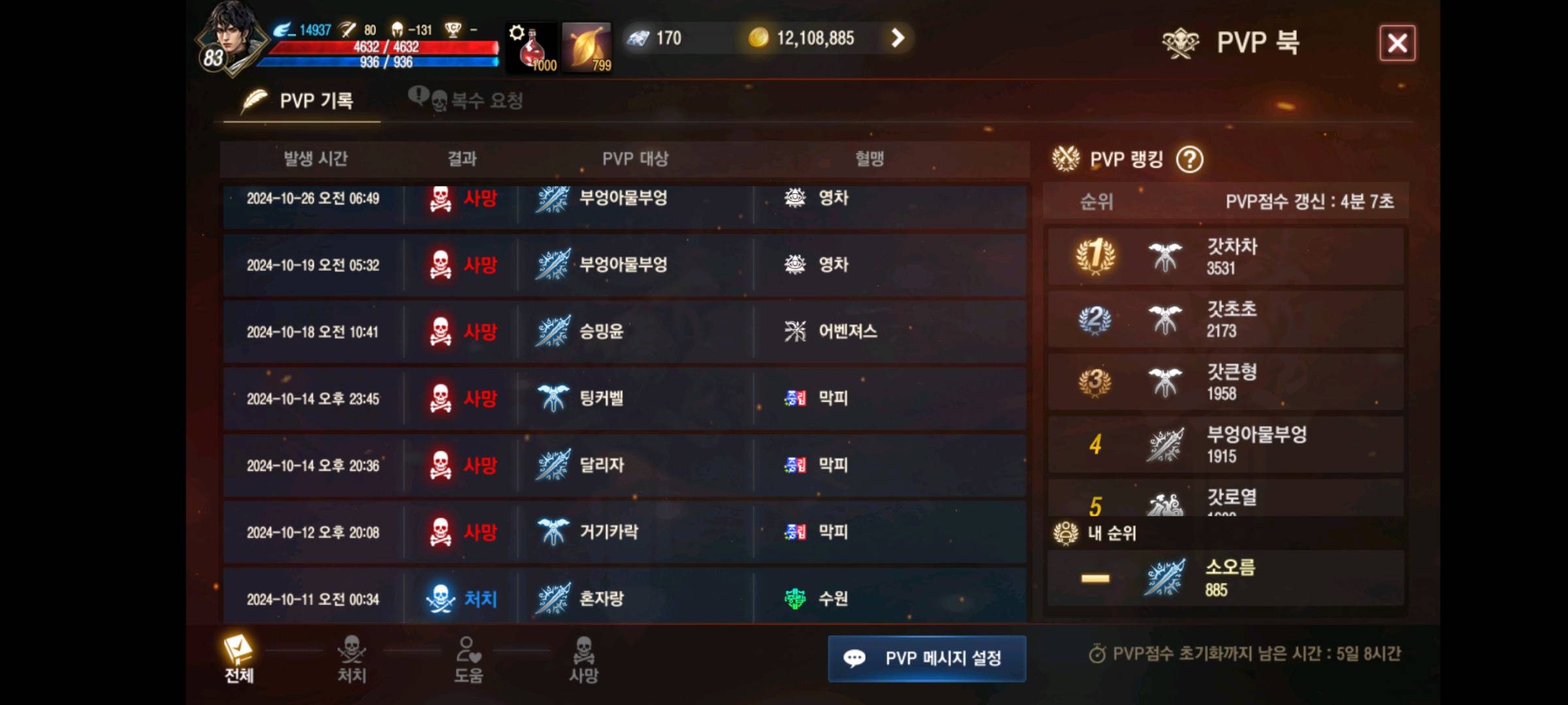 내가 막피2ㅋㅋ : 리니지M-NCSOFT