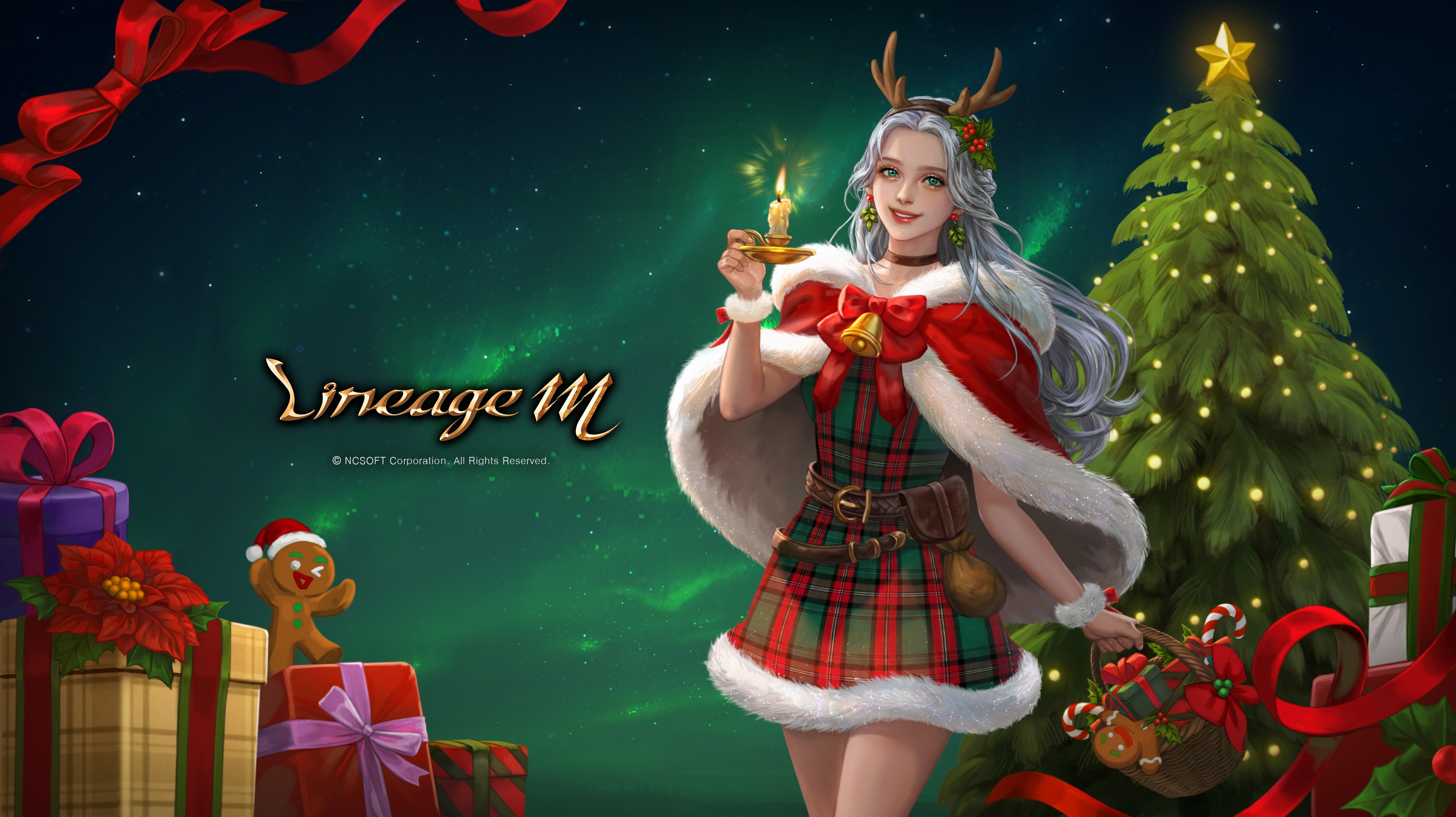 [Lineage M] Wallpaper_크리스마스 나르엔 : 리니지M-NCSOFT