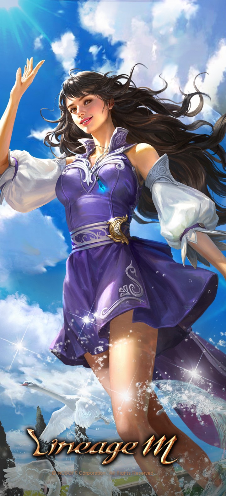 [Lineage M] wallpaper_군주(여) : 리니지M-NCSOFT