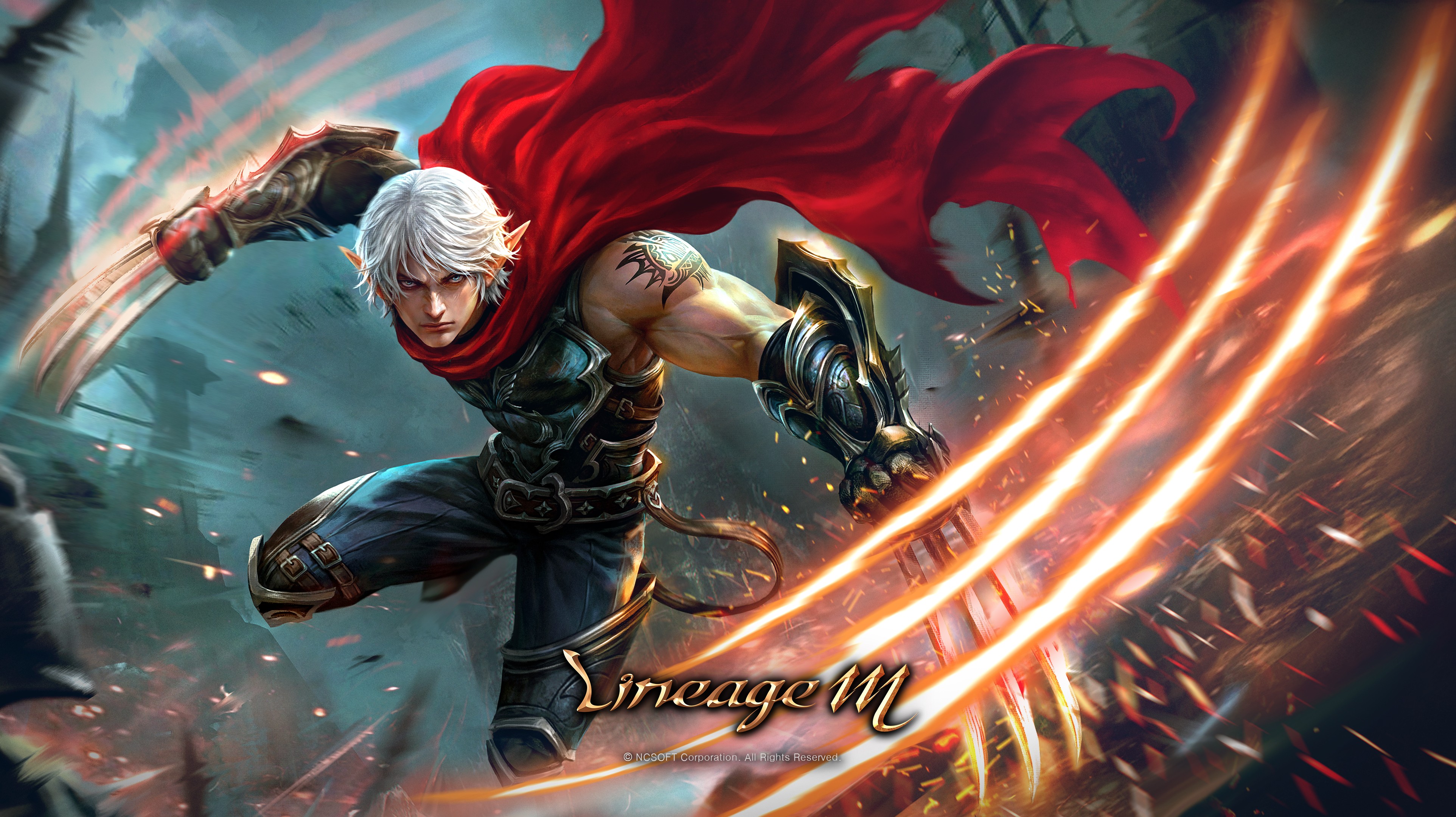 [Lineage M] Wallpaper_다크엘프(남) : 리니지M-NCSOFT