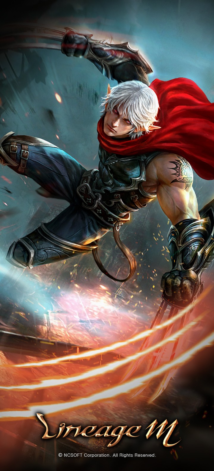 [Lineage M] Wallpaper_다크엘프(남) : 리니지M-NCSOFT