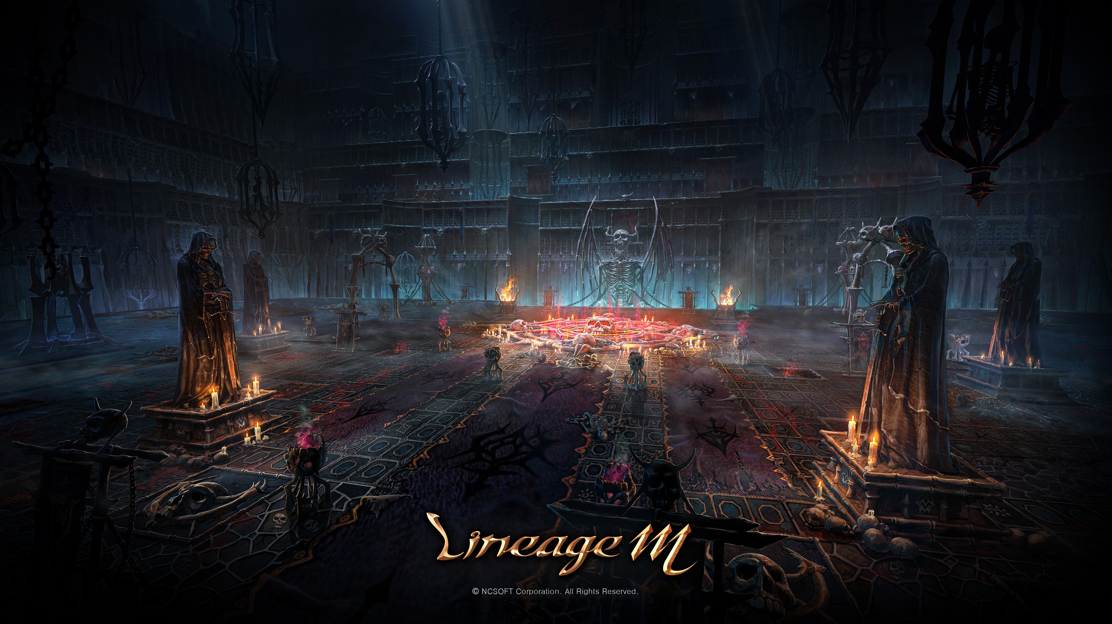 [Lineage M] Wallpaper_그림자신전 4층 : 리니지M-NCSOFT