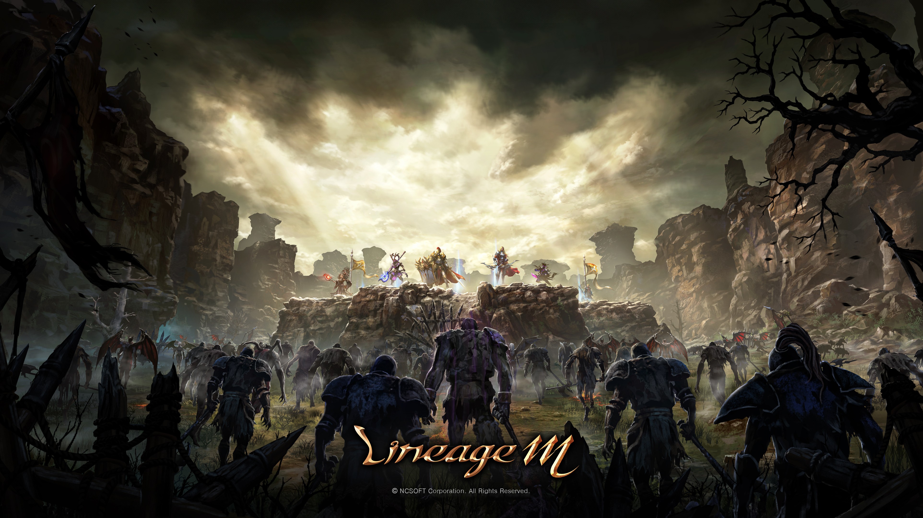 [Lineage M] Wallpaper_황혼 산맥 디펜스 : 리니지M-NCSOFT