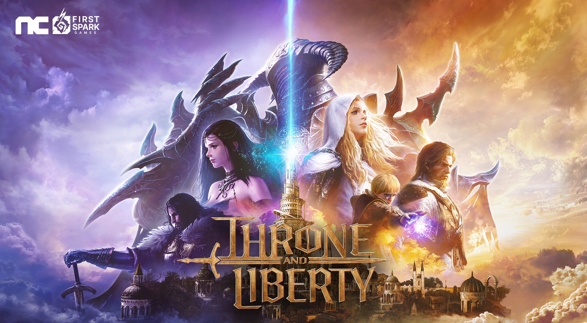 NCSOFT - 充满欢乐的新世界