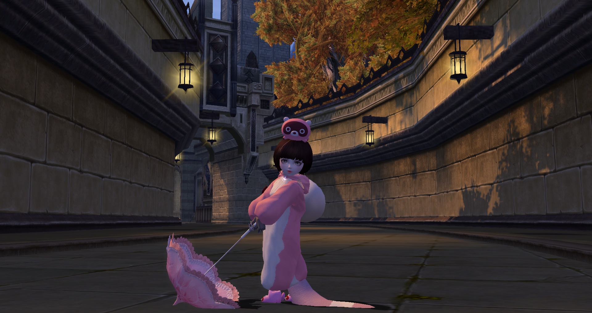 귀여운 도구리 의상 : 아이온-NCSOFT