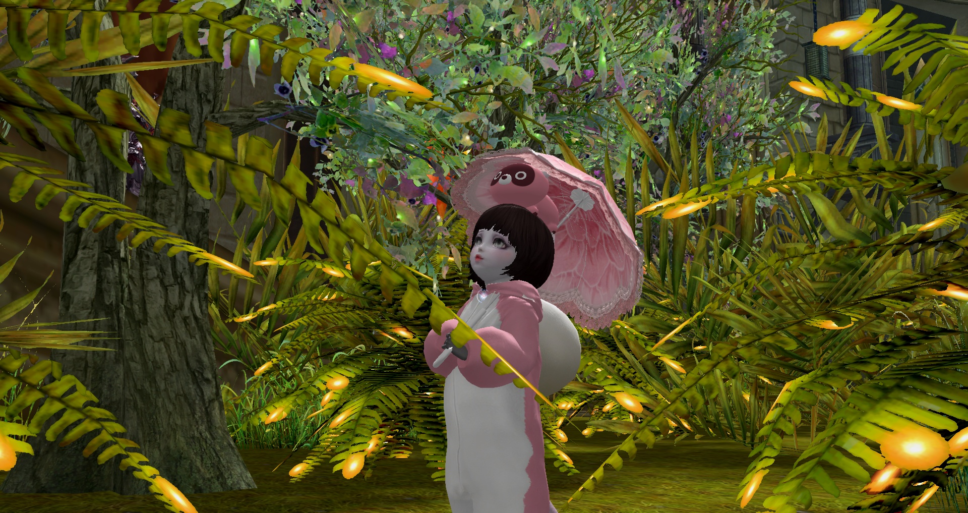 귀여운 도구리 의상 : 아이온-NCSOFT