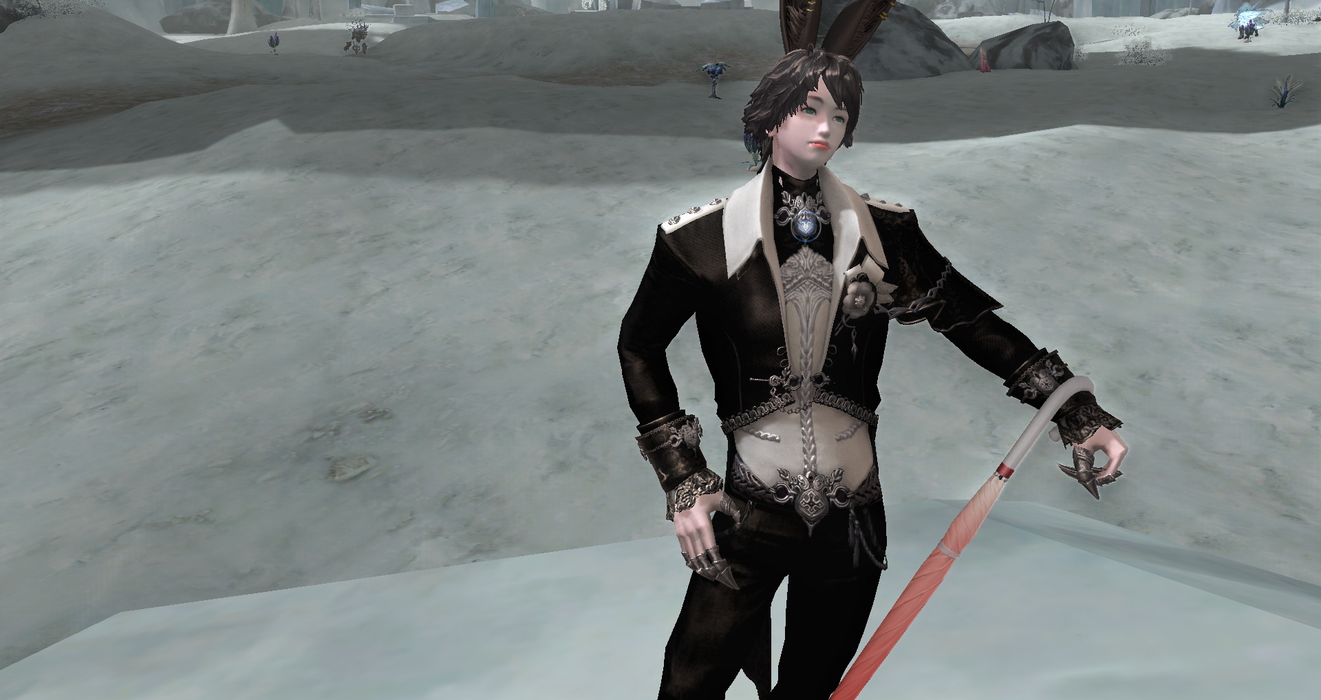 왜 토끼 의상 남캐 스크린샷은 없는 거죠? : 아이온-NCSOFT