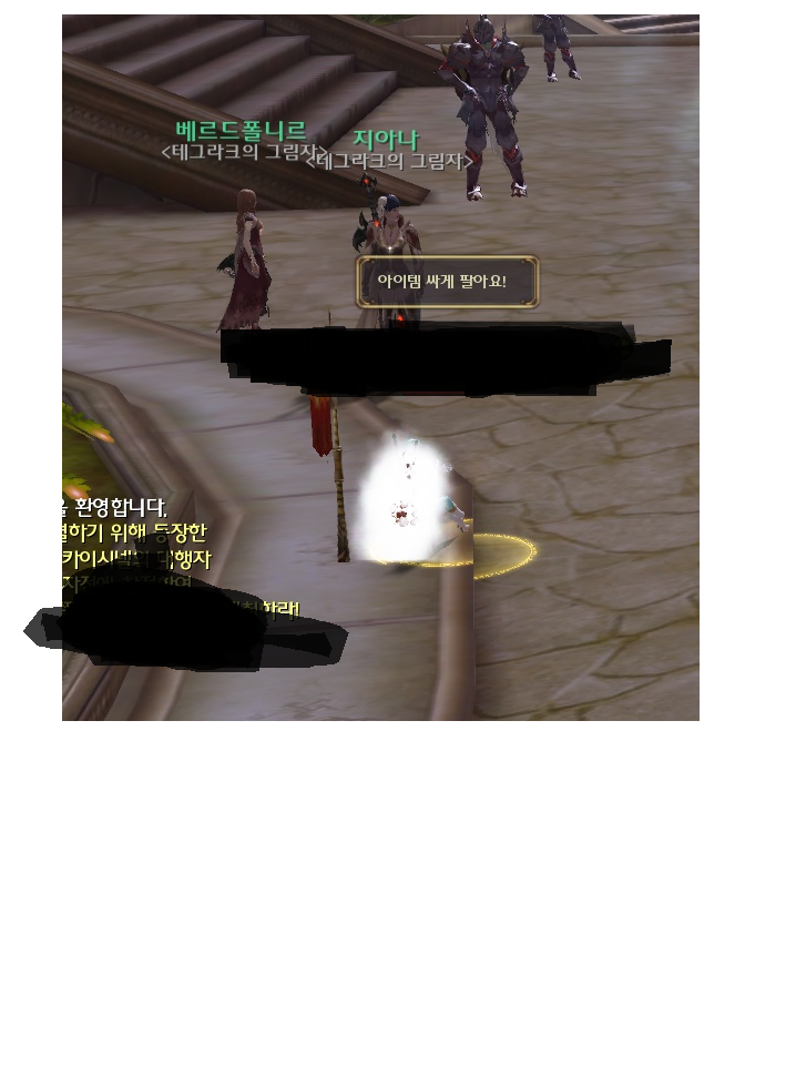 갑자기 신석 효과가 이상하게 보이는데 왜이러는지 아시는분 ..ㅠㅠ : 아이온-NCSOFT