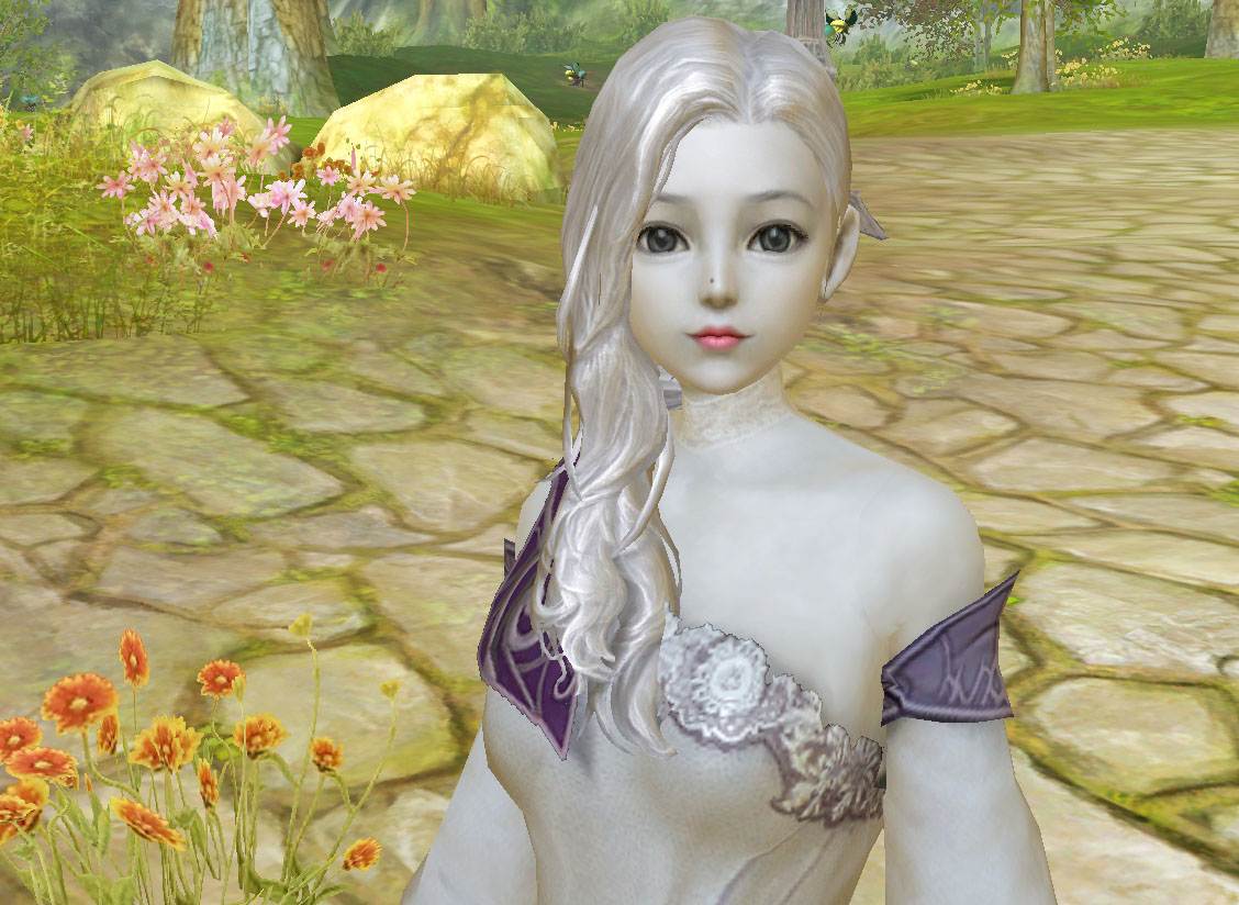 천족 여리여리 캐릭터소스 전체공개 ★ : 아이온-NCSOFT