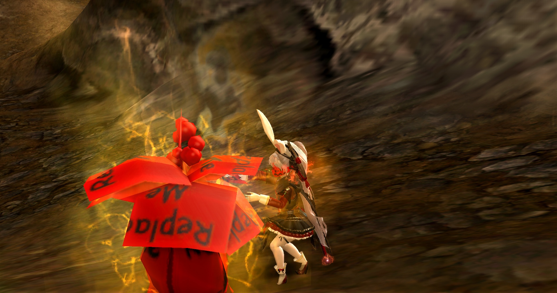 이거 화면 왜그러는지 아시나요..?그래픽 깨짐 : 아이온-NCSOFT