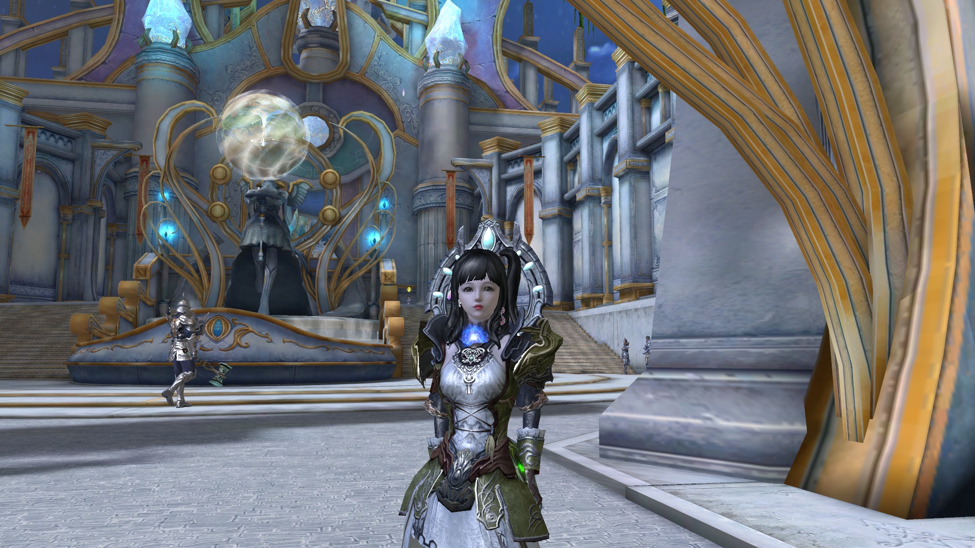 ez 소녀정령 : 아이온-NCSOFT