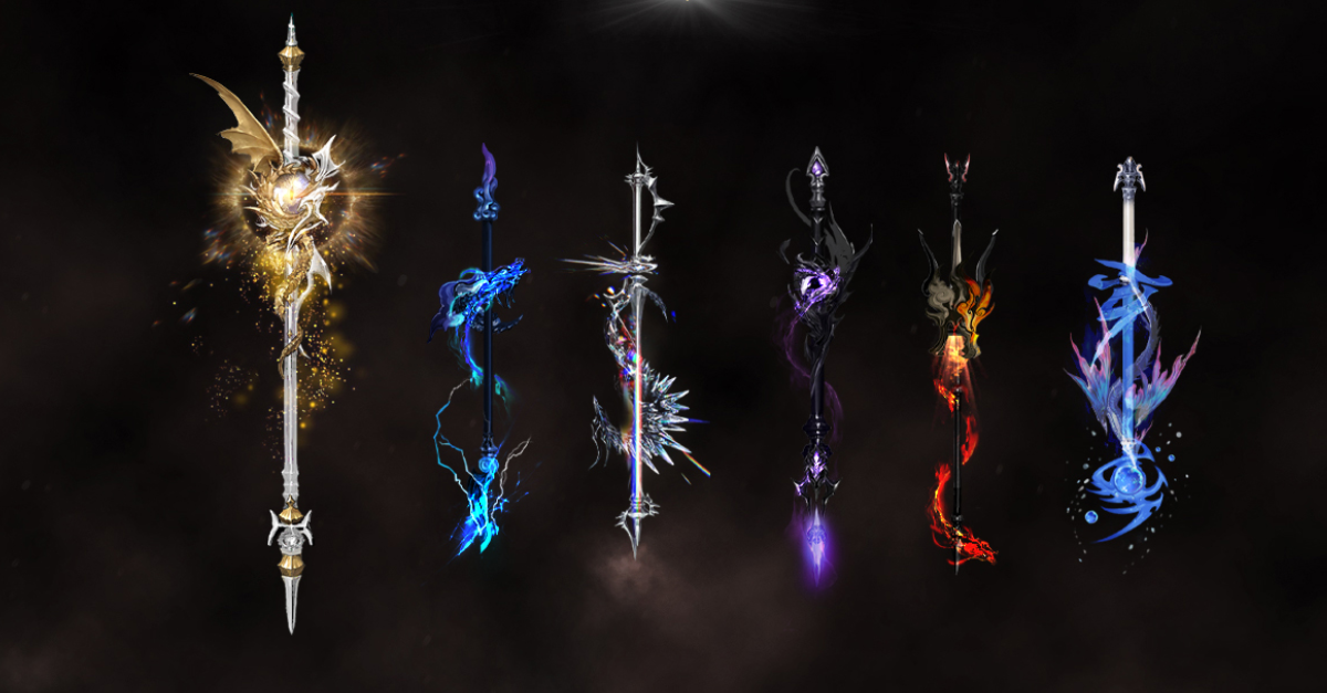 Other Worldly Weapons : Aion