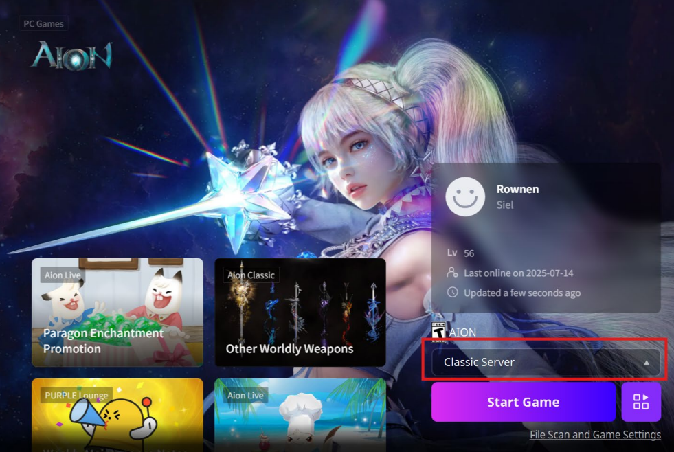 How to Play Ascend : Aion