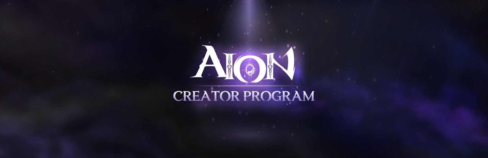 Aion Creator Program Sign-ups Open : Aion