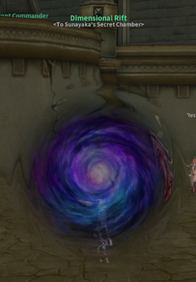 Sunayaka's Secret Chamber : Aion