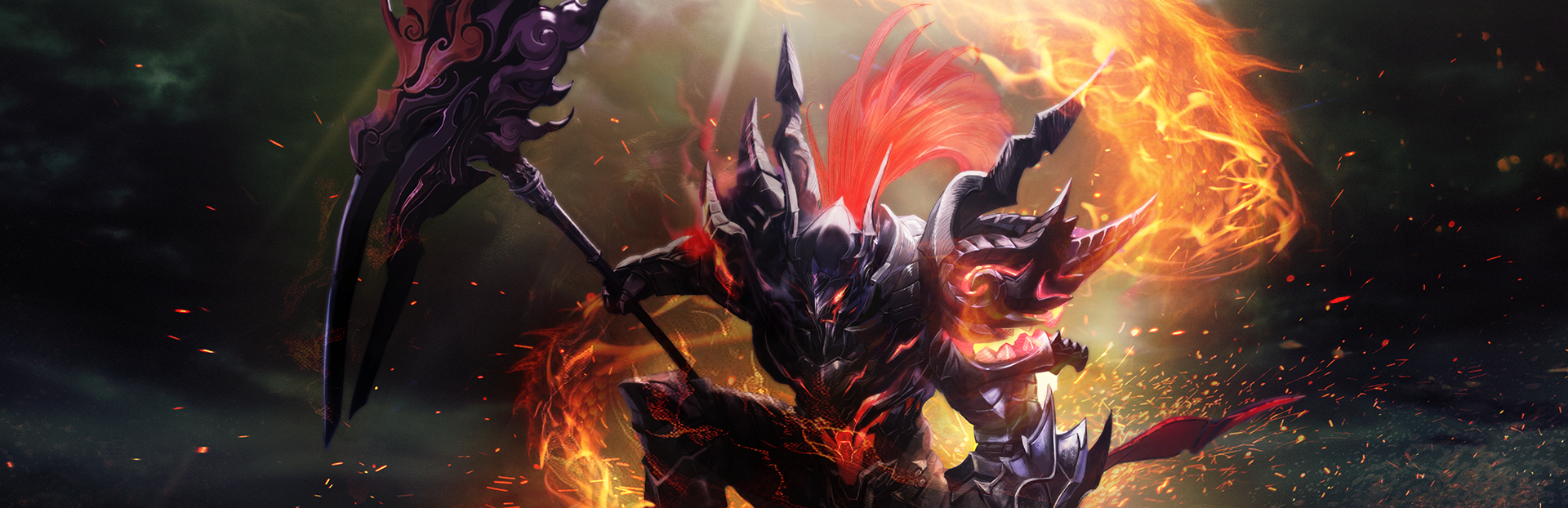 Fire Dragon King’s Ultimate Transformation : Aion