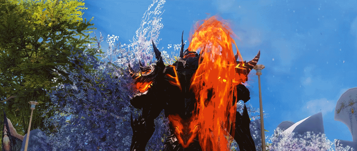 Fire Dragon King’s Ultimate Transformation : Aion