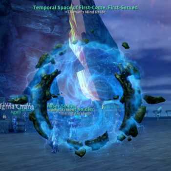 Tiamat's Mind Raid Guide : Aion