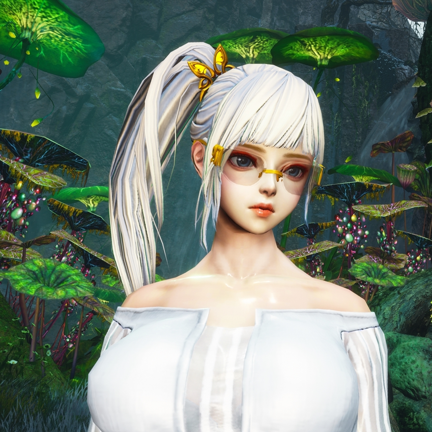 화이트 시스루, 진 : 블레이드 & 소울-NCSOFT