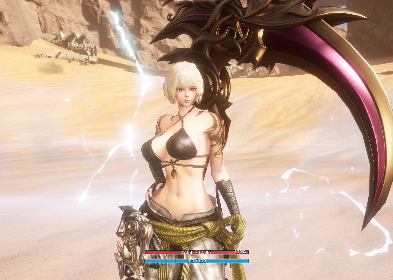 내 곤녀 예쁘다 헤헤 : 블레이드 & 소울-NCSOFT