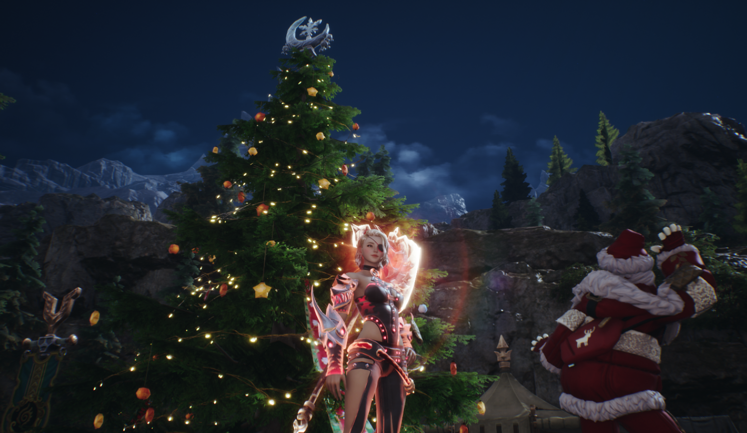 [남보원에게보내는카드] 춤추는 산타와 함께~ : 블레이드 & 소울 2–NCSOFT