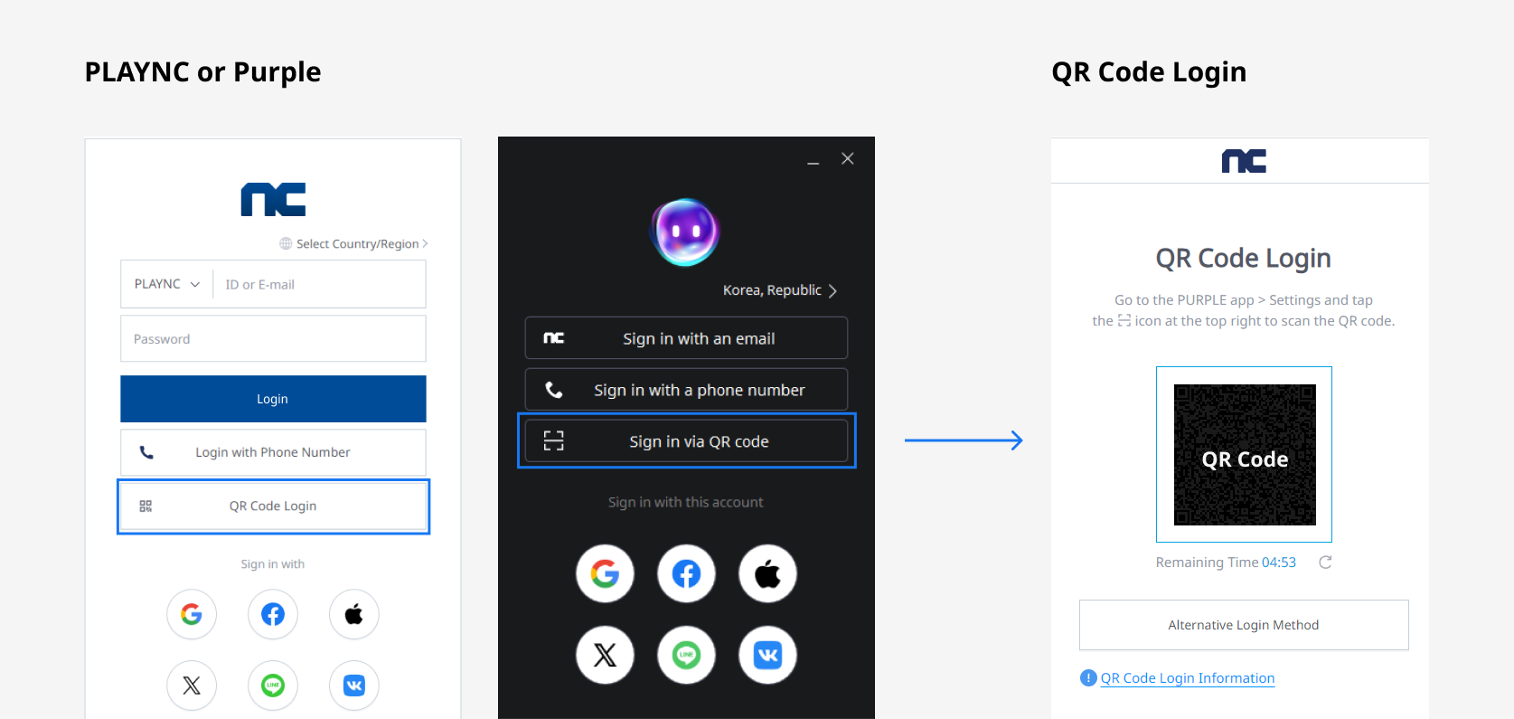 [Notice] QR Code Sign-In Service Notice : Lineage2M - NCSOFT